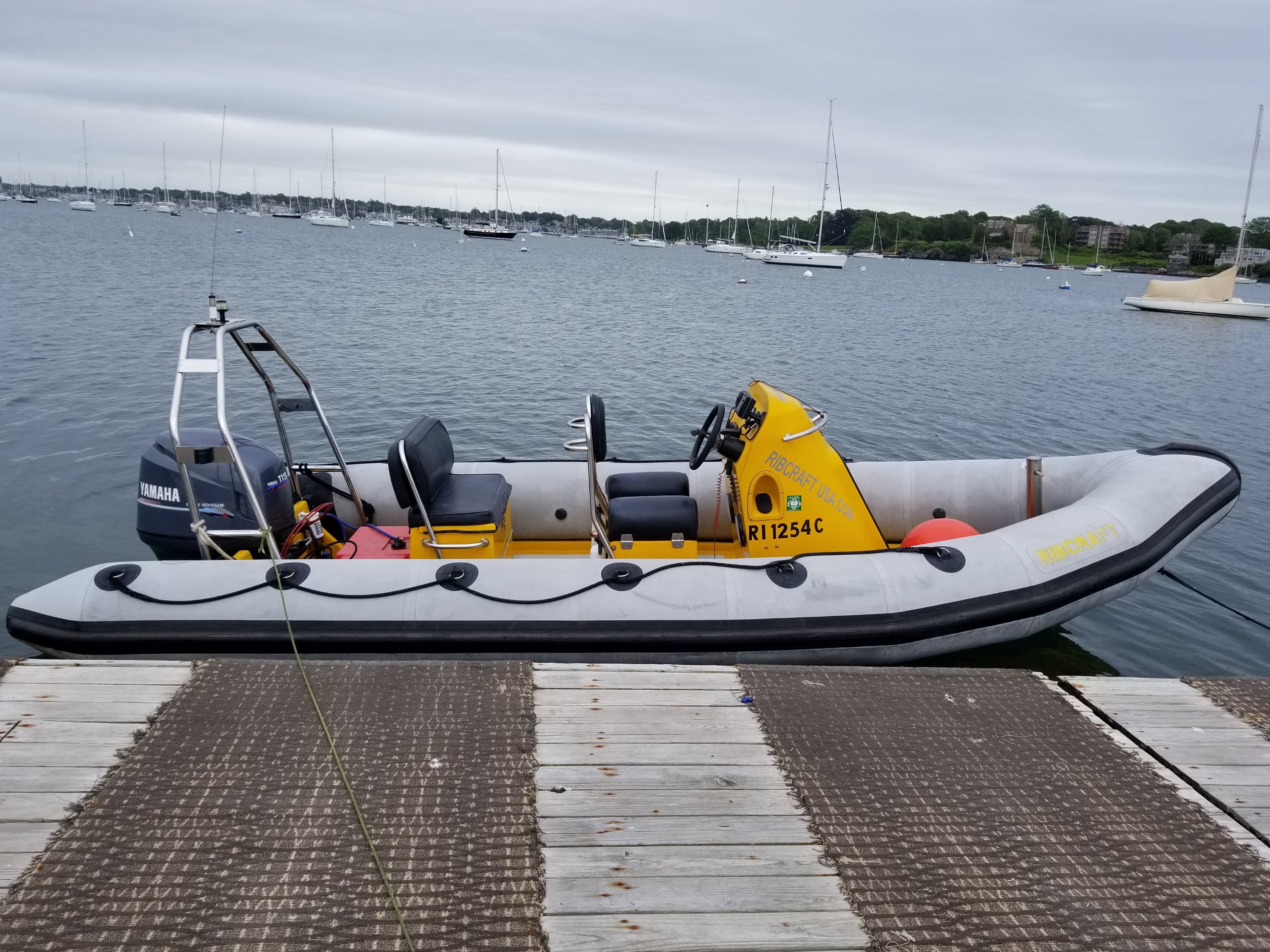 RIB available – Sailing For All